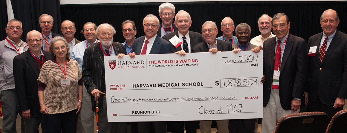 Reunion Giving | Harvard Medical Alumni Association